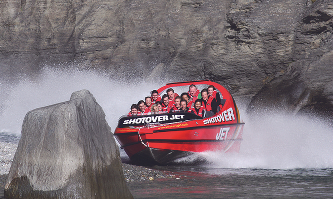 Shotover Jet Deals - Queenstown Jet Boating Ride | Backpacker Deals